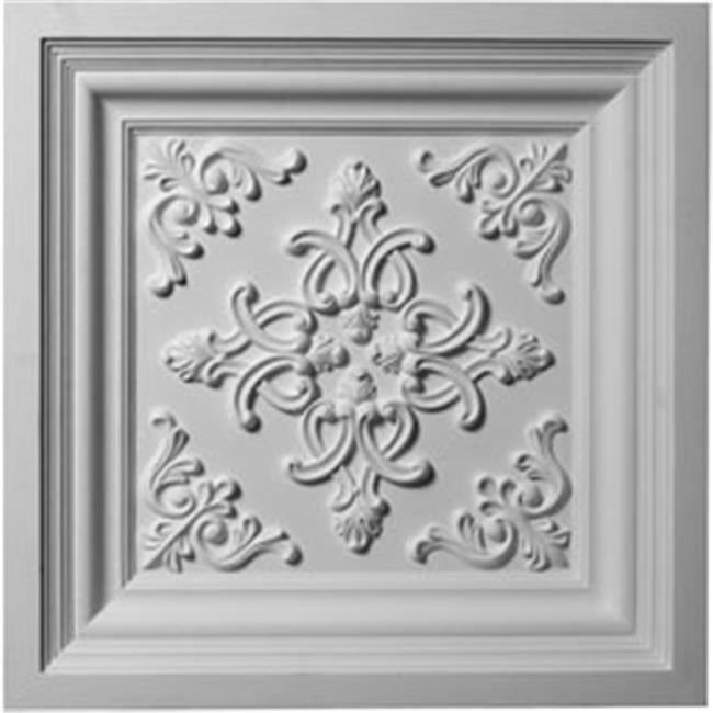 24 in. W x 24 in. H Architectural Kinsley Ceiling Tile - Walmart.com
