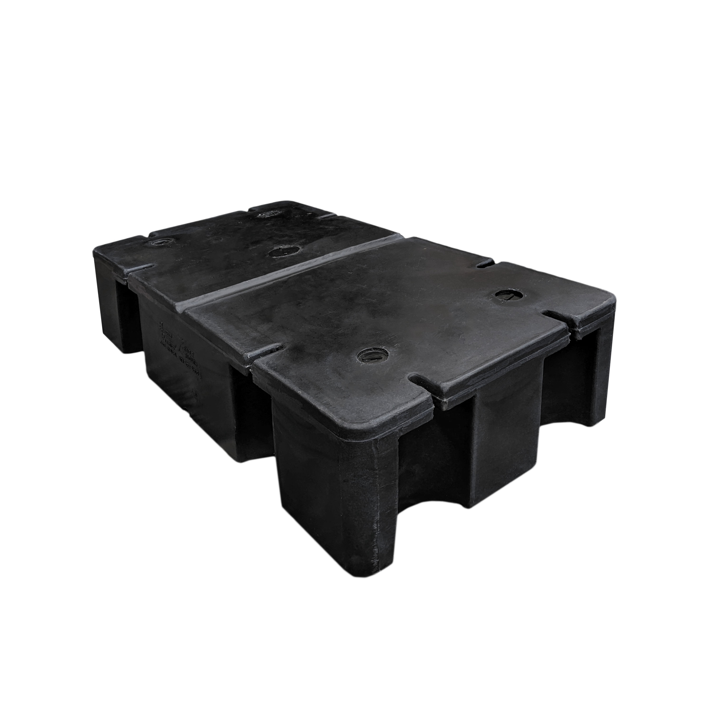 Multinautic 24 in. W x 48 in. L x 12 in. H Foam Filled Heavy Duty Dock ...