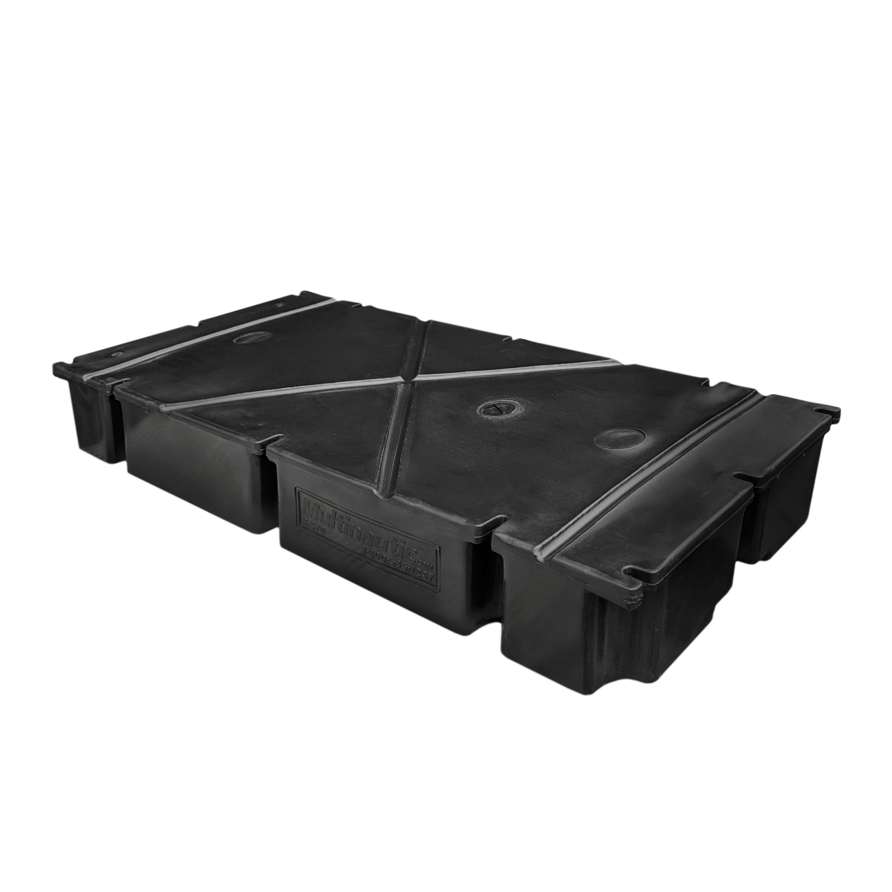 Multinautic 24 in. W x 60 in. L x 8 in. H Foam Filled Heavy Duty Dock ...