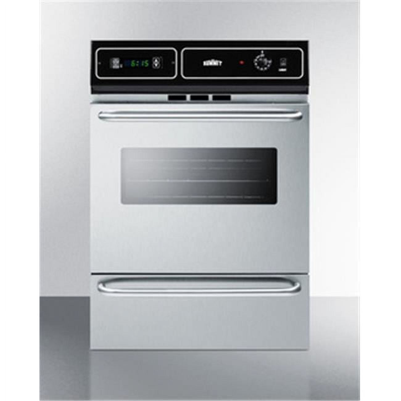 24 in. Wide Gas Wall Oven, Stainless Steel - Walmart.com