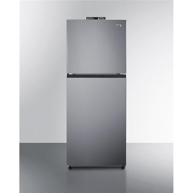 24 in. Wide LHD Break Room Refrigerator-Freezer, Stainless Steel ...