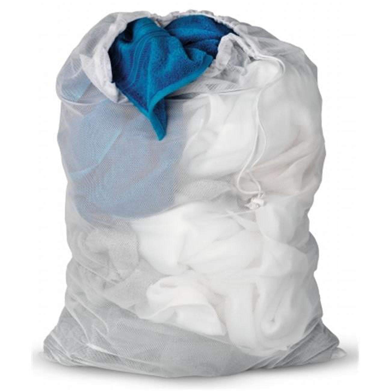 24 in. X 36 in. White Mesh Laundry Bag - Walmart.com