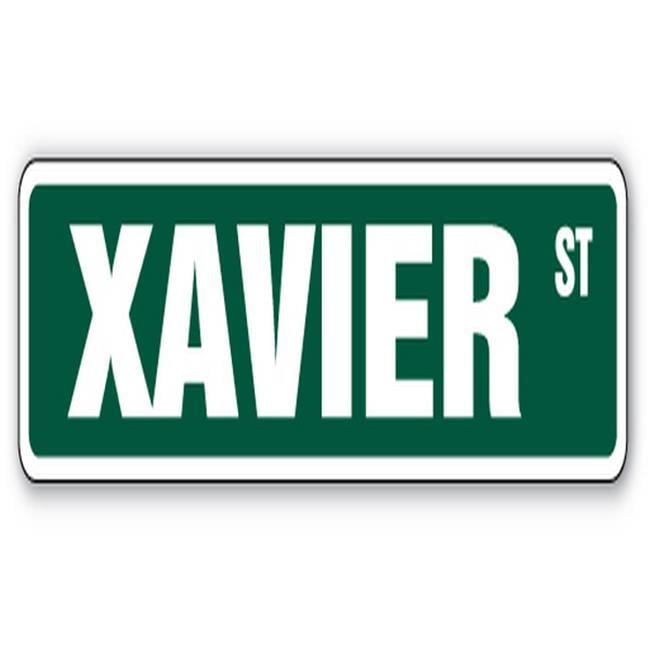 24 in. Xavier Street Childrens Name Room Sign - Walmart.com