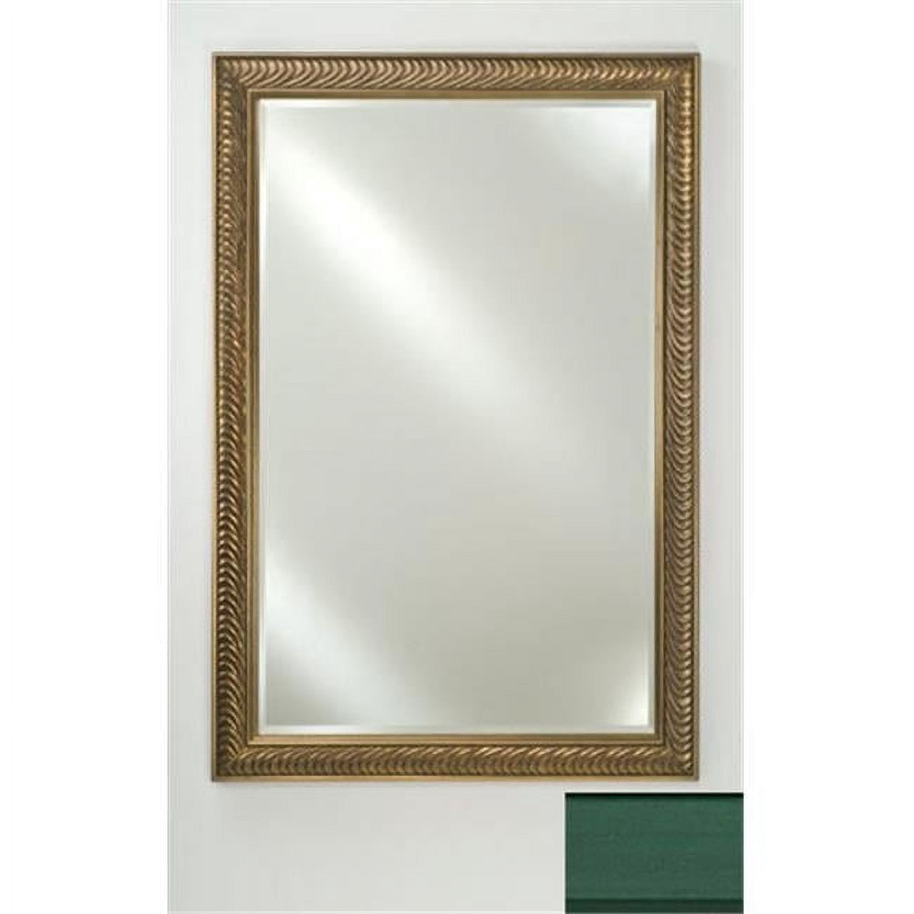 24 in.x 36 in.Signature Beveled Mirror - Colorgrain Green - Walmart.com