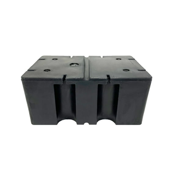 24 in. x 36 in. x 16 in. Foam Filled Dock Float Drum distributed by ...