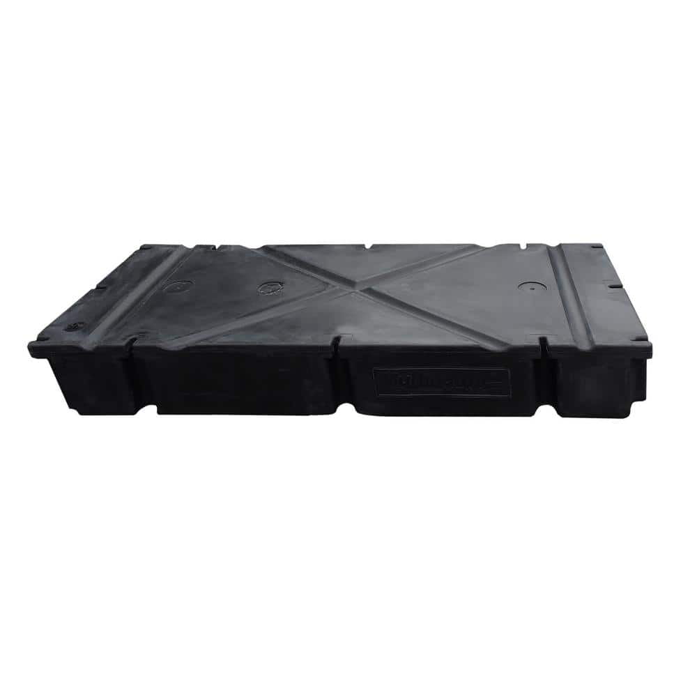 24 in. x 60 in. x 8 in. Foam Filled Dock Float Drum - Walmart.com