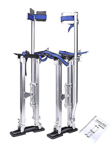 24 inch -40 inch Professional Grade Adjustable Drywall Stilts Taping ...