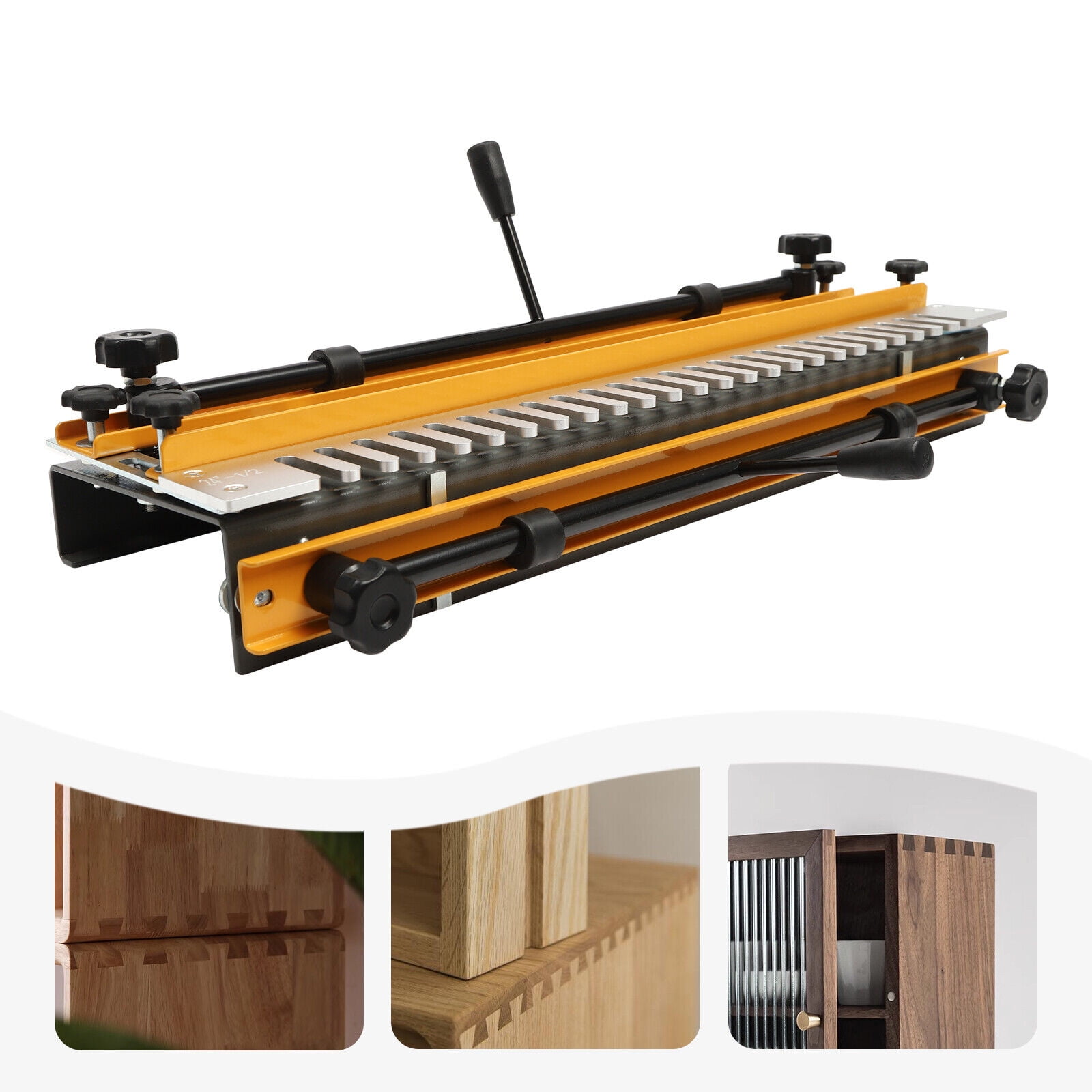 24-inch Dovetail Jig Tool Machine Dovetail Router Woodworking Parts ...