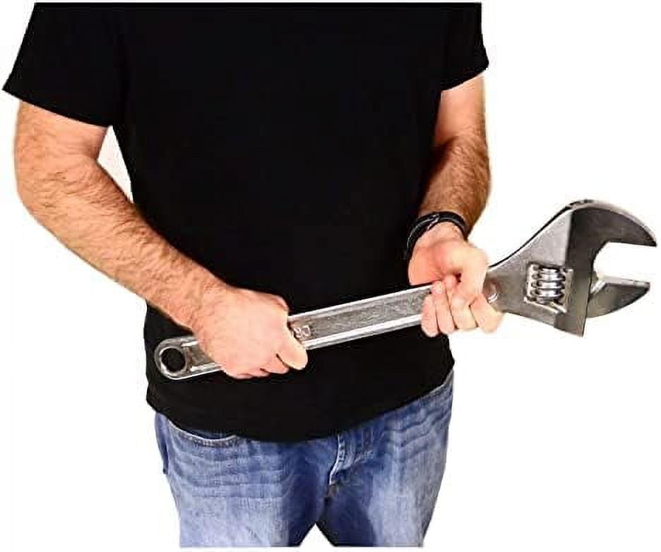 24-inch Drop Forged Steel Adjustable Wrench,Extra Large Wrench Shop Tools - Walmart.com