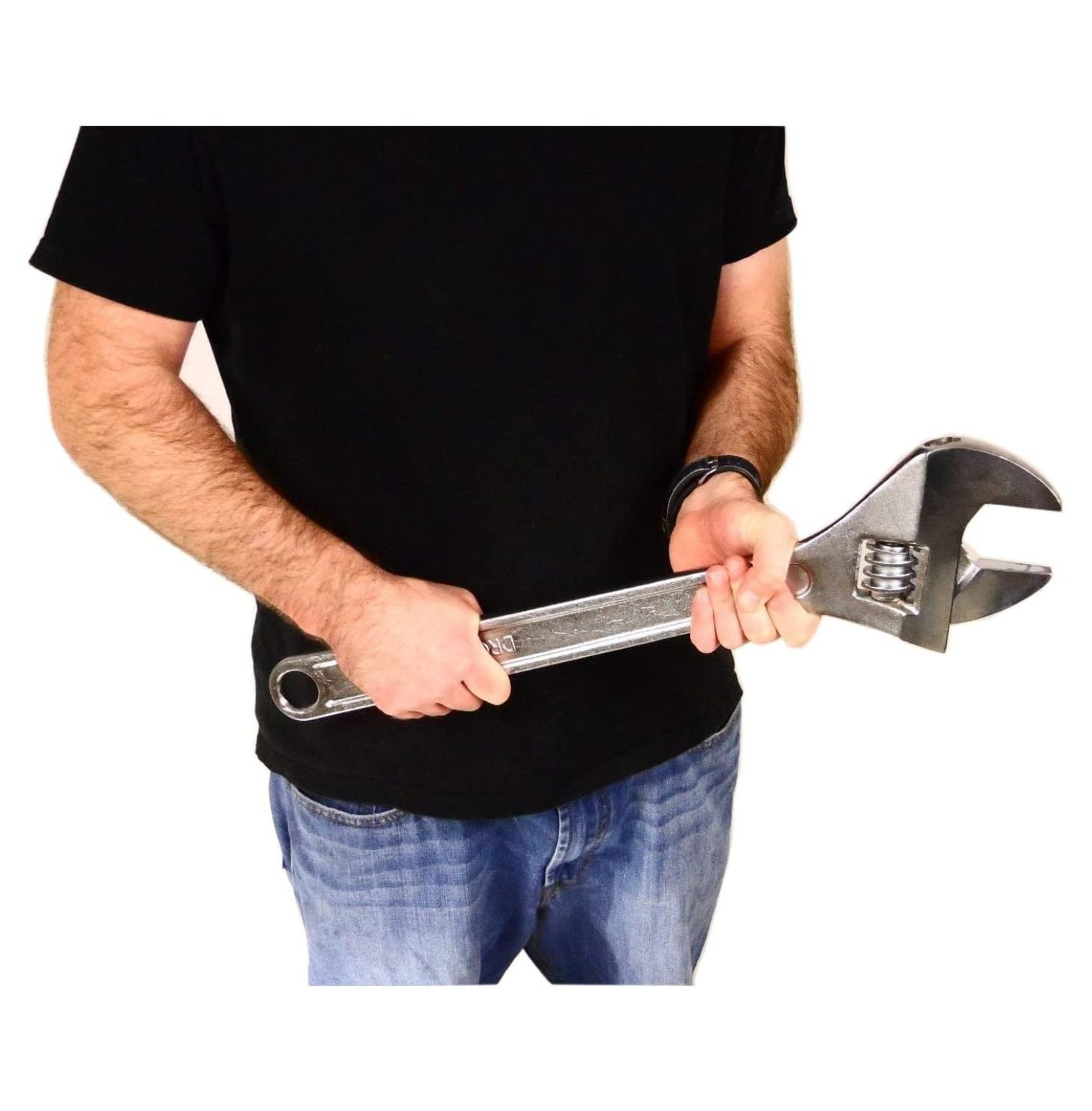 24-inch Drop Forged Steel Adjustable Wrench,Extra Large Wrench Shop ...