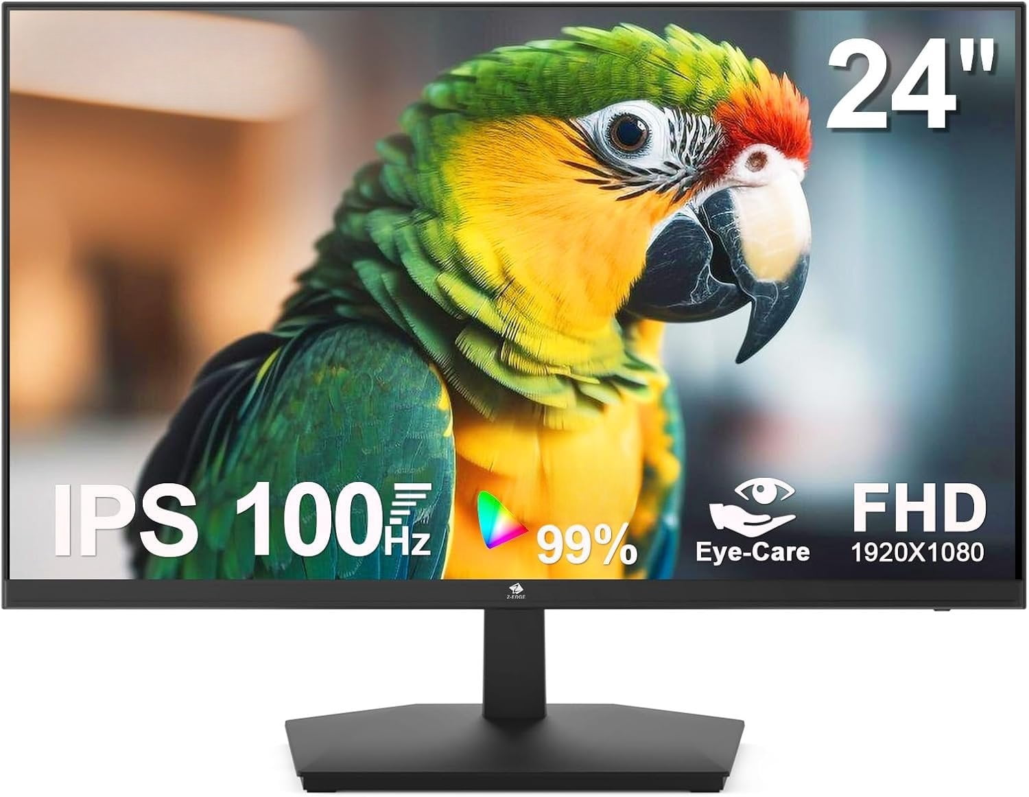 24 inch , -Edge Computer , 1920 x 1080p IPS 100H PC with , VGA ...