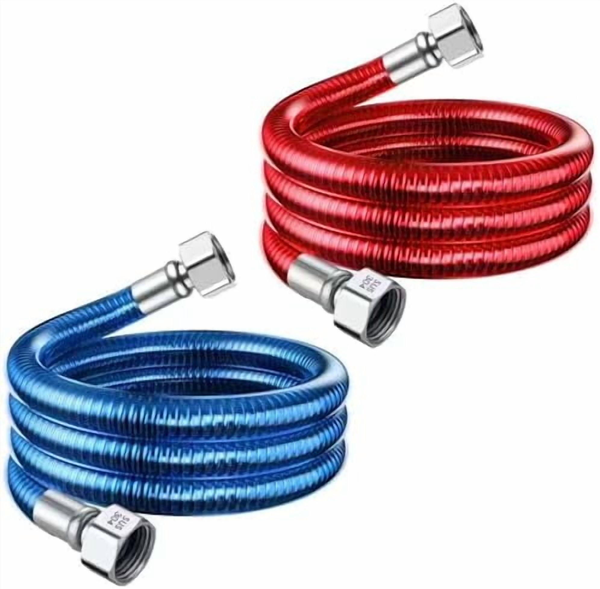 24 inch Flexible Stainless Steel Corrugated Water Heater Connector Hot ...