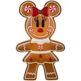 Disney 24 inch LED Lighted Gingerbread Minnie Mouse Blow Mold for ...