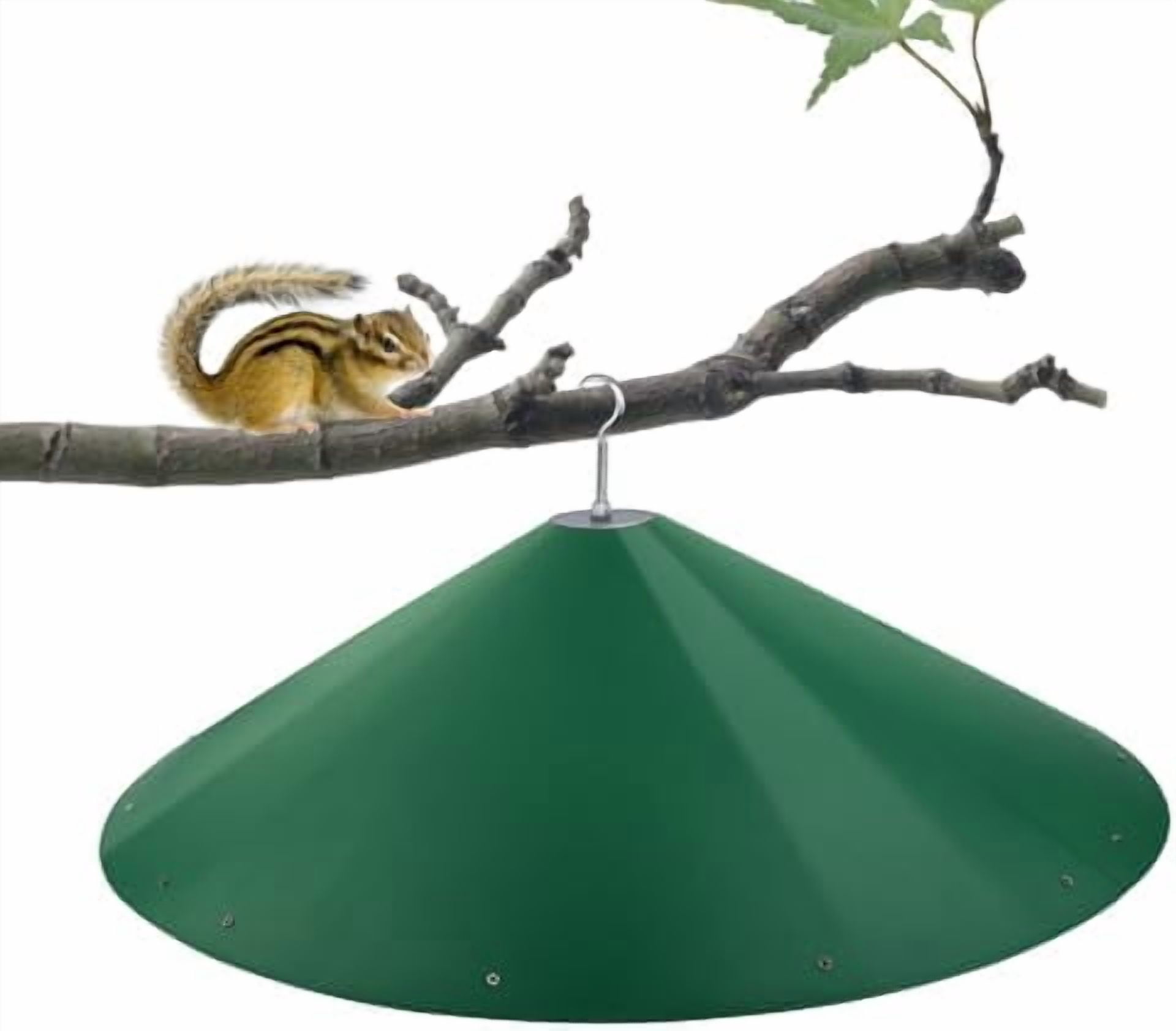 24-inch Large Outdoor Squirrel Baffles for Bird Feeders Pole, Squirrel ...