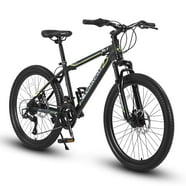 Huffy 24" Granite Mountain Bike, Fits Riders 58" - 70", 15-Speed, Blue, Adult, Women's - Walmart.com