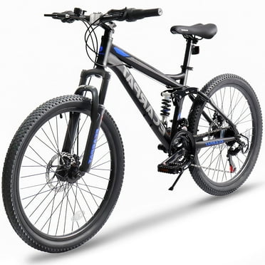 Dual Suspension Mountain Bike, 20 inch wheels, 15 inch frame, Men's ...