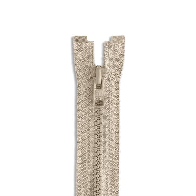24 inch Plastic Zipper Black 24" Heavy Duty Zippers Separating Molded ...
