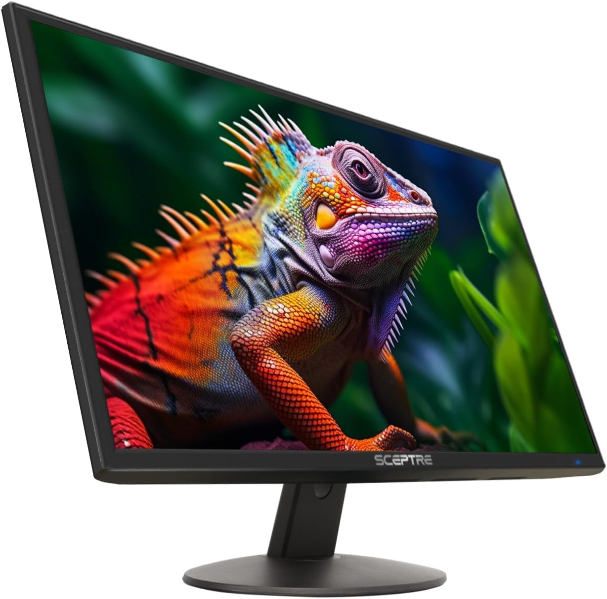 24-inch Prime Monitor Thin 1080p LED Monitor 99% sRGB 2x HDMI VGA Build ...
