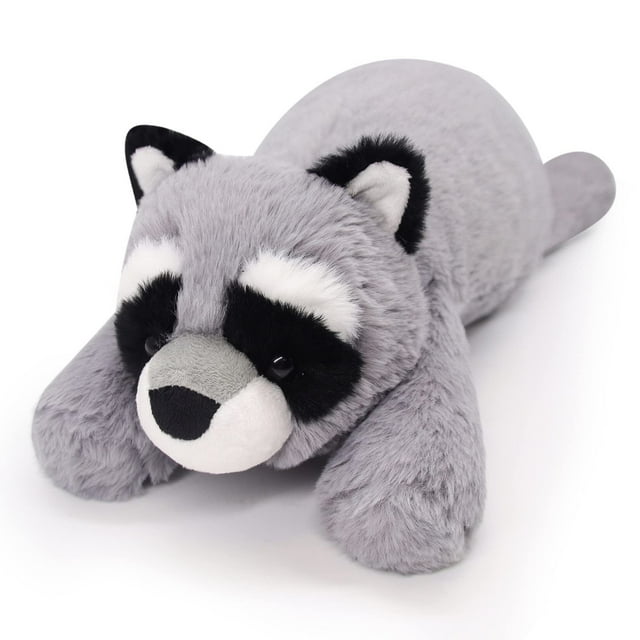 24 inch Cute Cuddle Racoon Weighted Plushie for Kids, Anxiety Relief ...