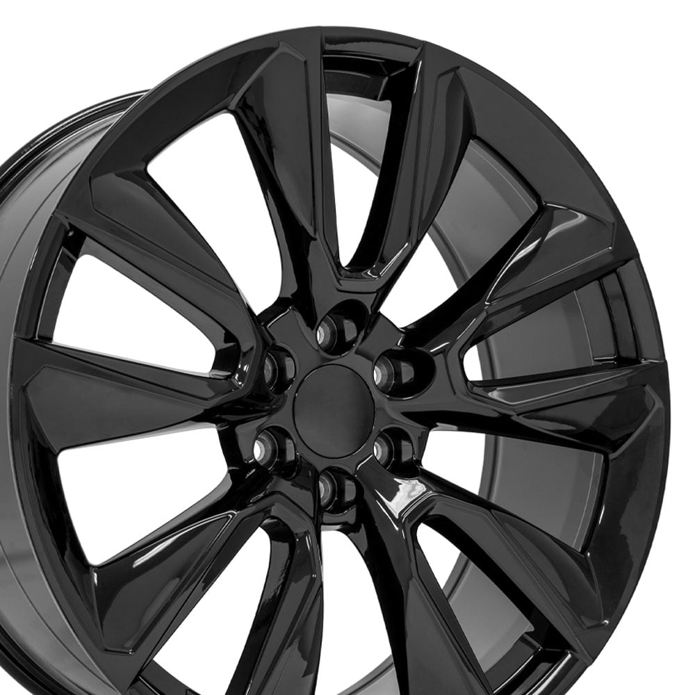 24 inch Replica Wheel Rim fits Chevrolet Silverado 1500 - CV32 Gloss ...