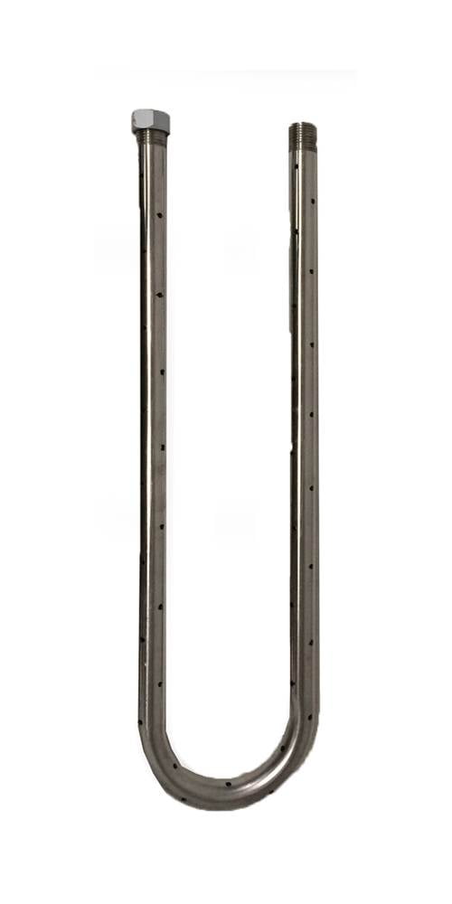 24" U Stainless Steel Burner Tube - Walmart.com