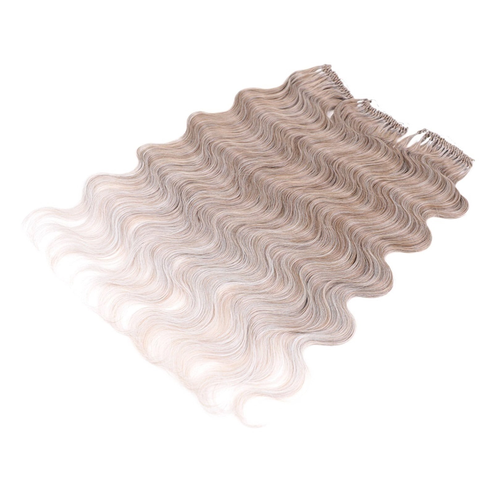 24-inch Wavy Crochet Hair Synthetic Goddess Crochet Braid Braided Hair ...