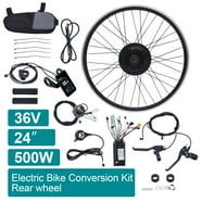 Yescom Electric Bike Conversion Kit 48V 1000W 26" Rear Wheel E-Bike ...
