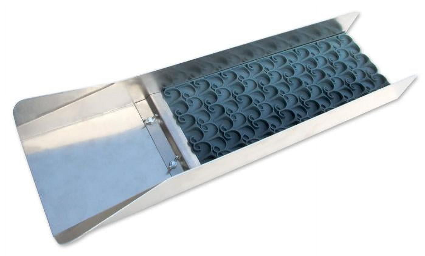 24 inch long x 6 inch wide Gold Sluice Box with Mini Dream Mat - Gold ...