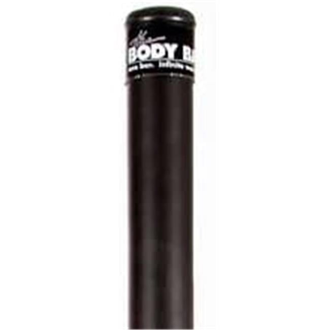 24 lbs. Body Bar Classic in Black Rubber End Cap - Walmart.com