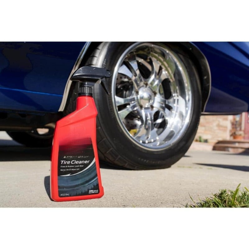 24 oz. Back-To-Black Tire Cleaner Spray - Walmart.com