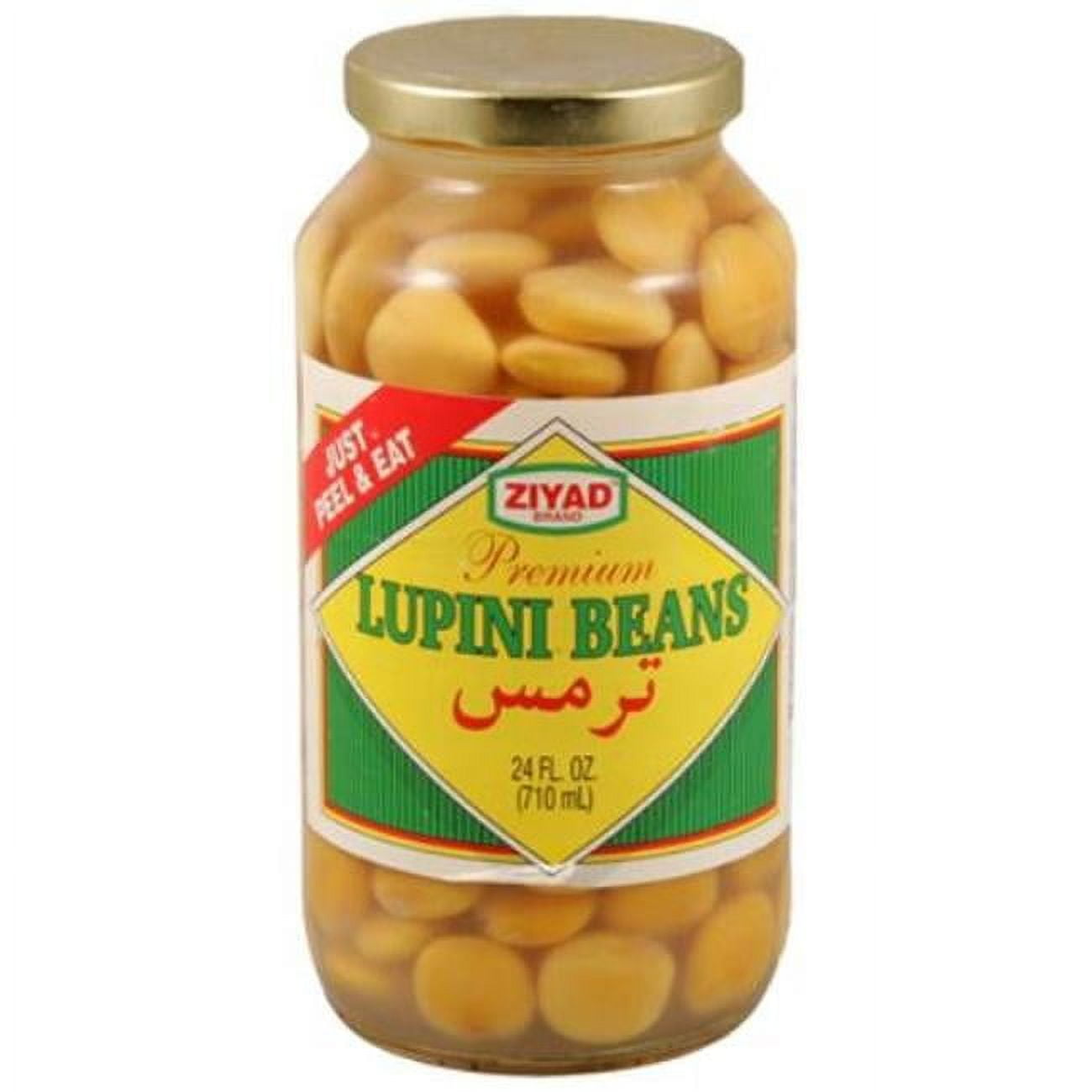 24 oz Bean Lupini - Pack of 12 - Walmart.com