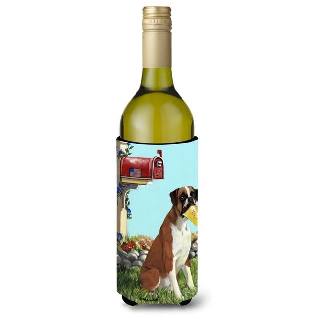 24 oz Boxer Got Mail Wine Bottle Hugger - Walmart.com