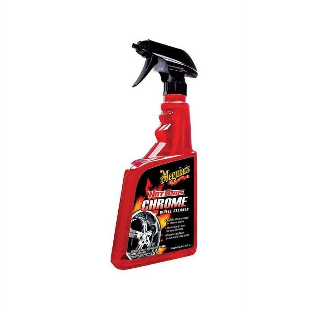 24 oz Chrome Wheel Cleaner - Walmart.com