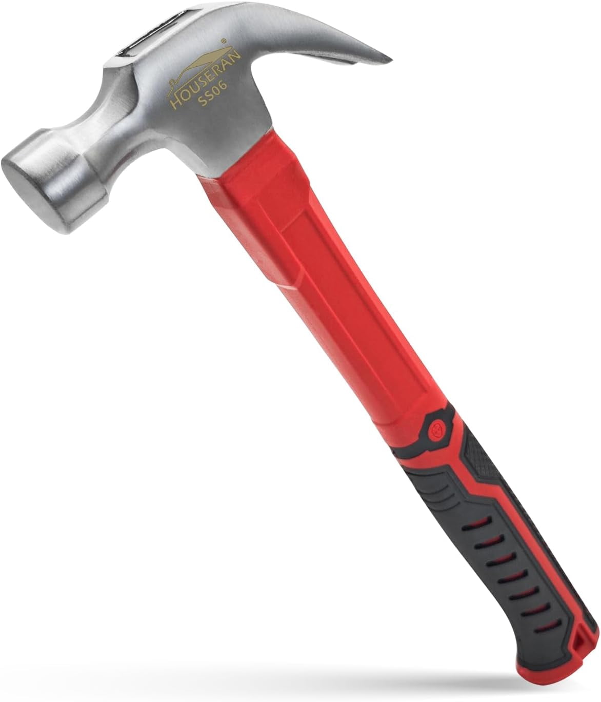 24 oz Claw Hammer-Straight Rip Claw with Smooth Face-heavy Duty Hammer ...