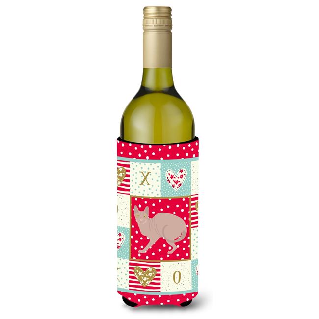 24 oz Don Sphynx No.3 Cat Love Wine Bottle Hugger - Walmart.com