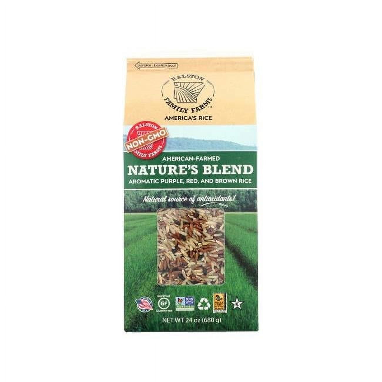 24 oz Natures Blend Rice - Pack of 6 - Walmart.com