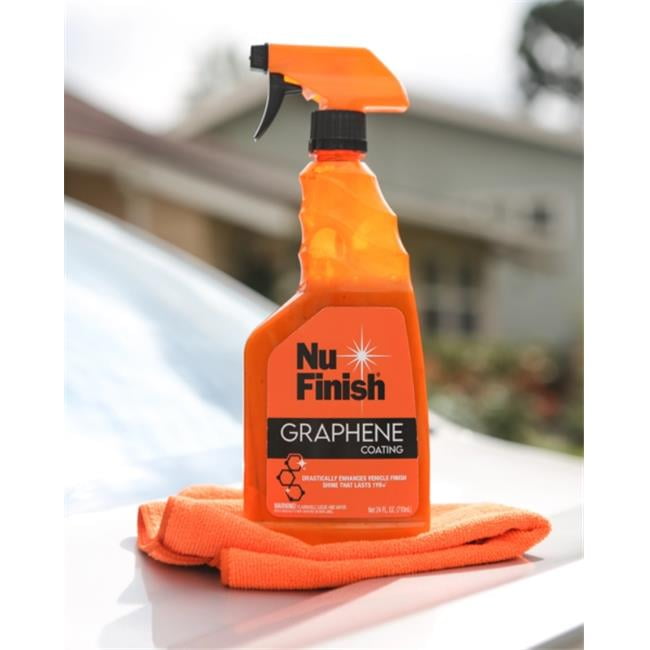 24 oz Nu Finish Ceramic Graphene Coating Spray - Walmart.com