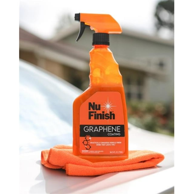 24 oz Nu Finish Ceramic Graphene Coating Spray - Walmart.com