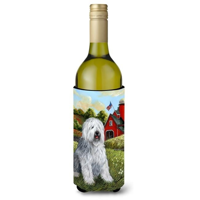 24 oz Old English Sheepdog Heaven Wine Bottle Hugger - Walmart.com