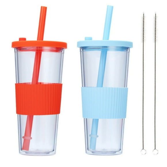 Boba Cups And Straws