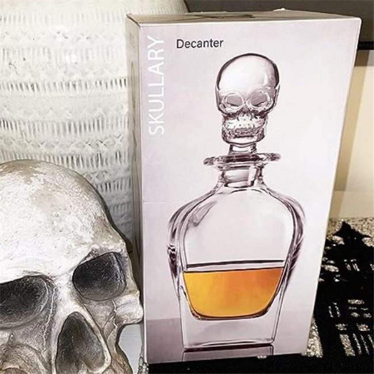 24 oz Skull Whiskey Decanter - Walmart.com