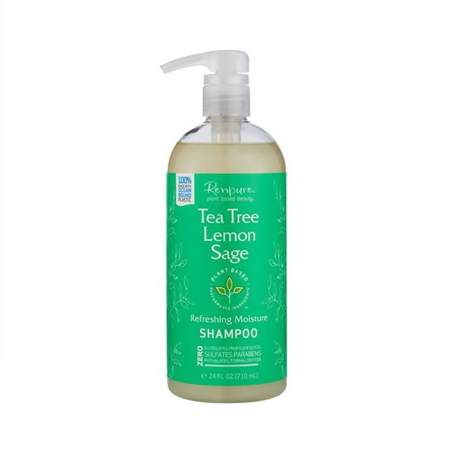 24 oz Tea Tree Lemon Sage Shampoo - Walmart.com