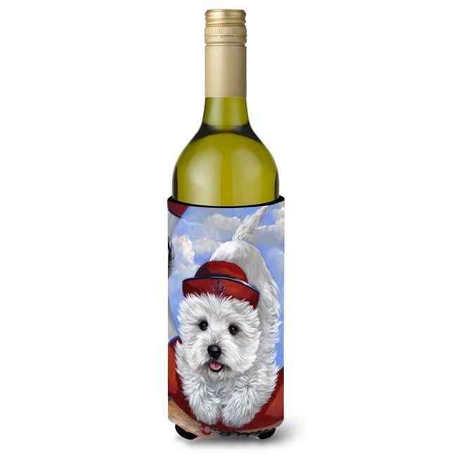 24 oz Westie Ahoy Sailor Wine Bottle Hugger - Walmart.com
