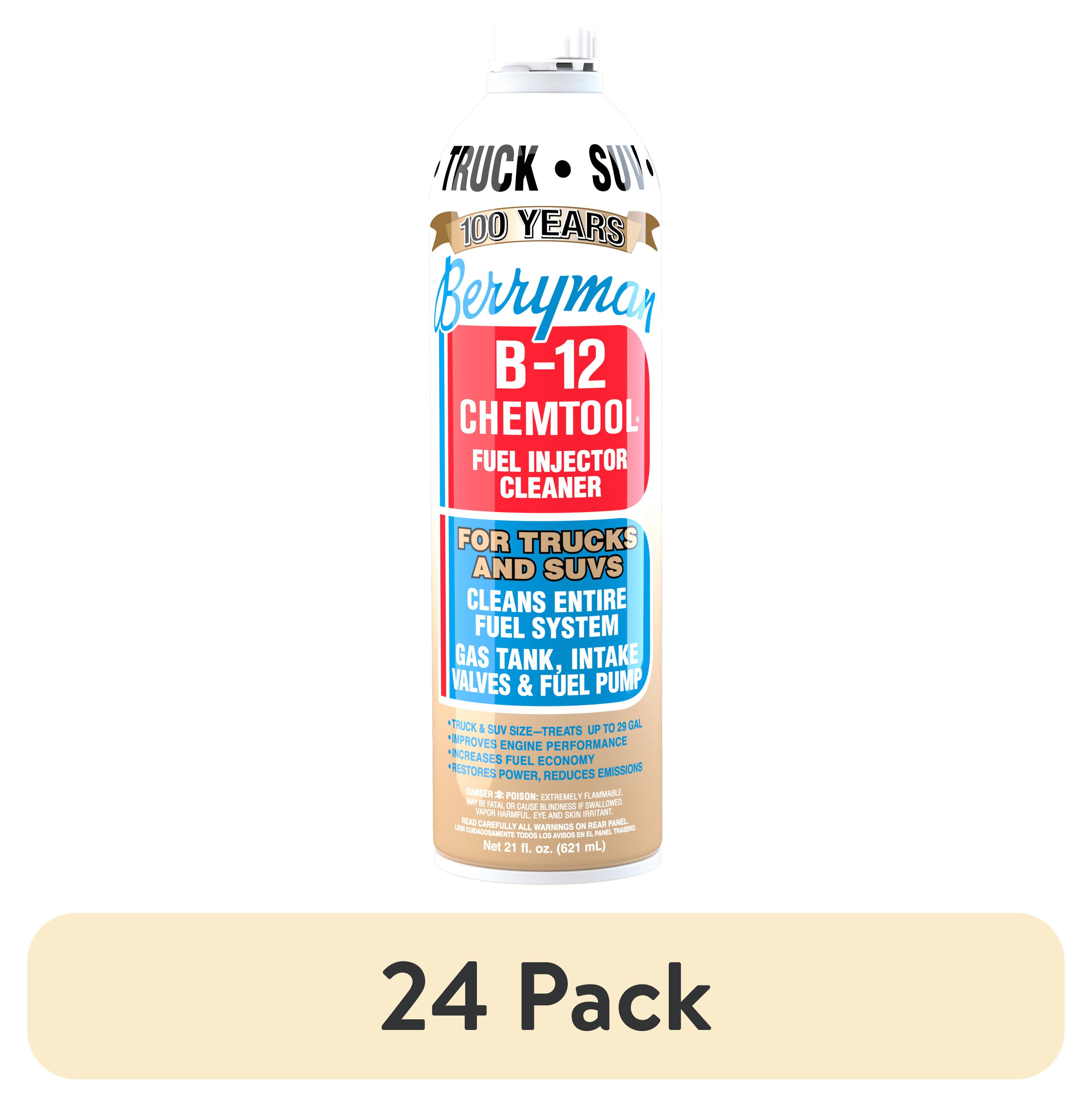 (24 pack) Berryman Products, 0121 B-12 Chemtool Fuel Injector Cleaner ...