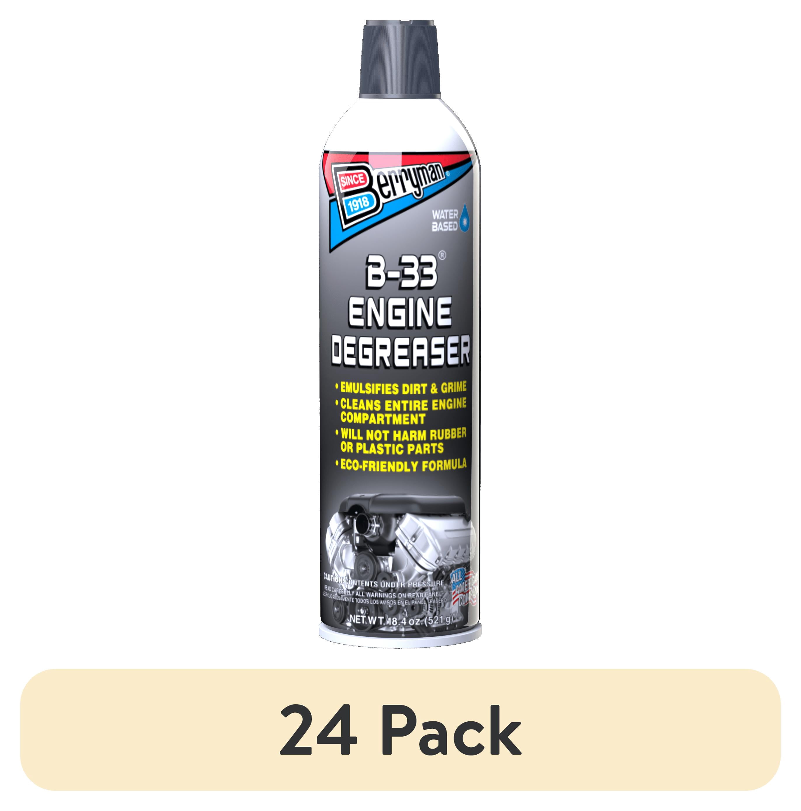 (24 pack) Berryman Products 1133 B-33 Engine Degreaser, 18.4 oz ...