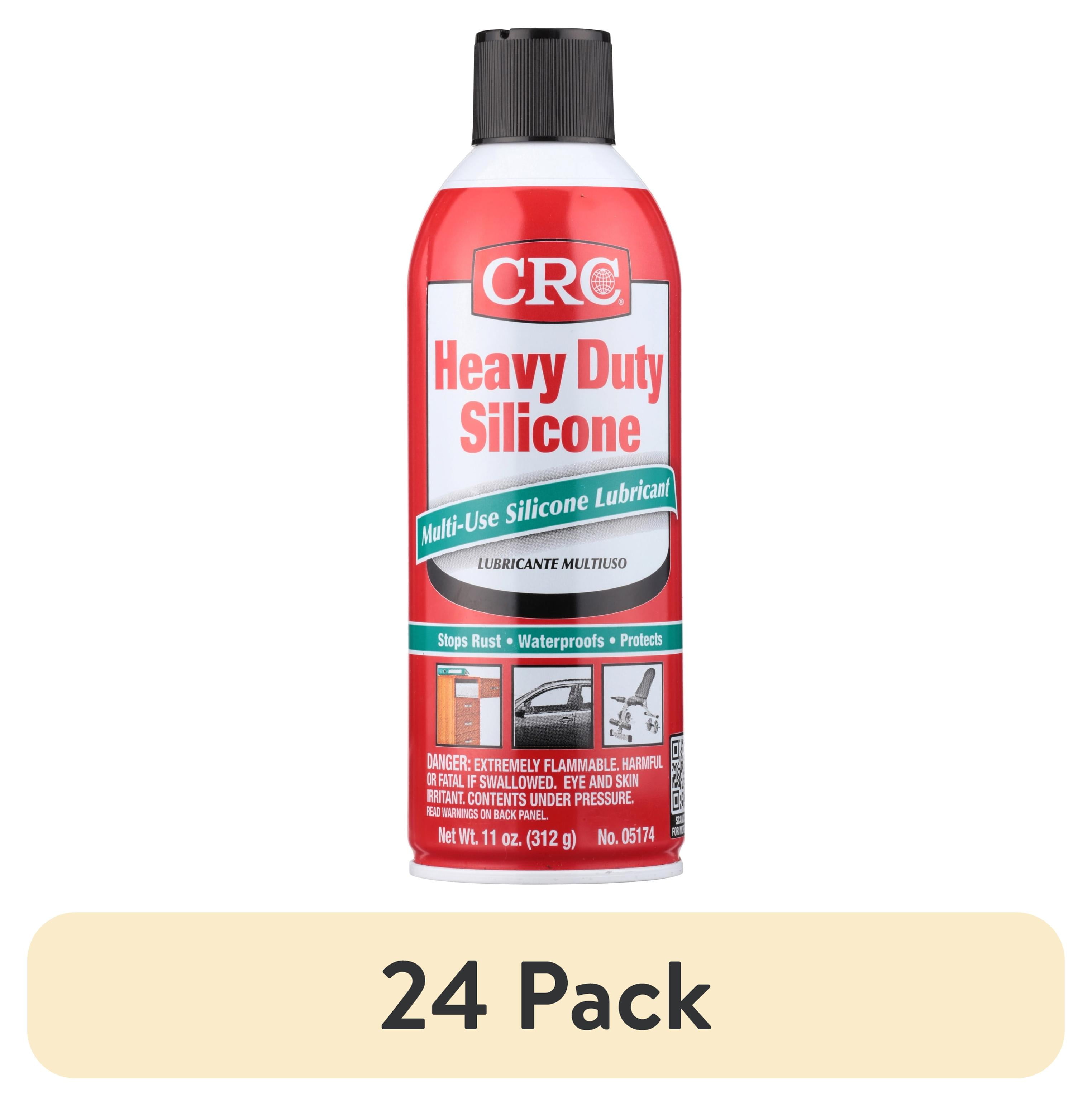 (24 pack) CRC Heavy Duty Silicone Lubricant, 11 oz - Walmart.com