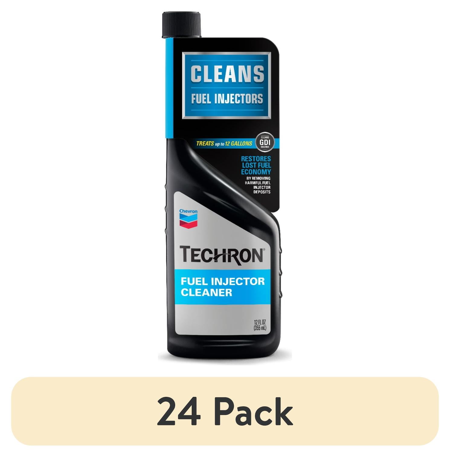 (24 pack) Chevron Techron Fuel Injector Cleaner, 12 oz - Walmart.com
