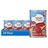 Great Value Tomato Paste 24pk - Walmart Business Supplies