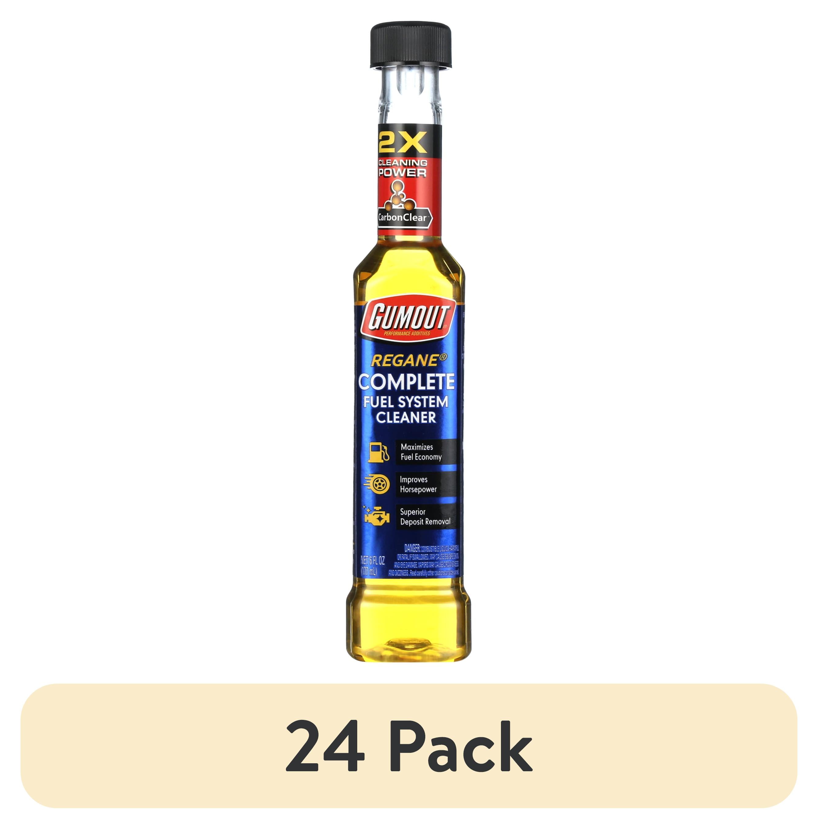 (24 pack) Gumout Regane Complete Fuel System Cleaner 6 oz - 510014W ...