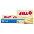 (24 pack) Jell-O Cook & Serve Vanilla Pudding & Pie Filling Mix, 4.6 oz ...